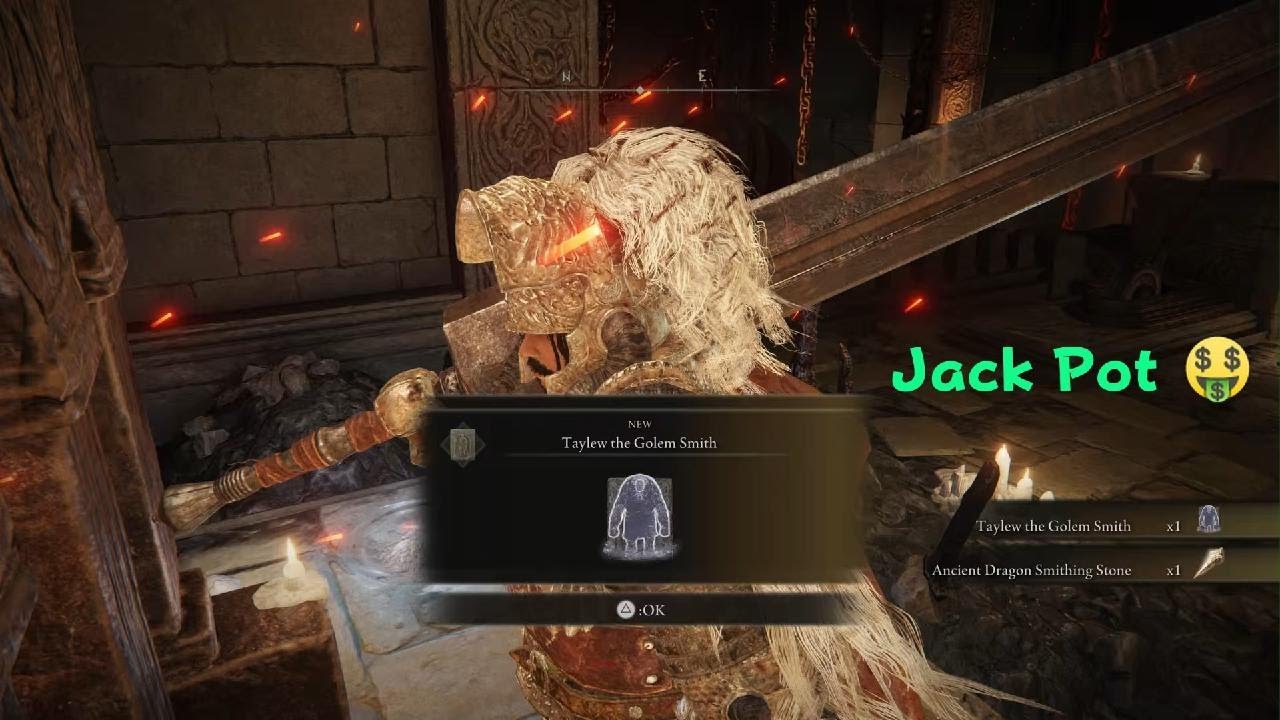 Finding Taylew The Golem Smith - ELDEN RING - YouTube