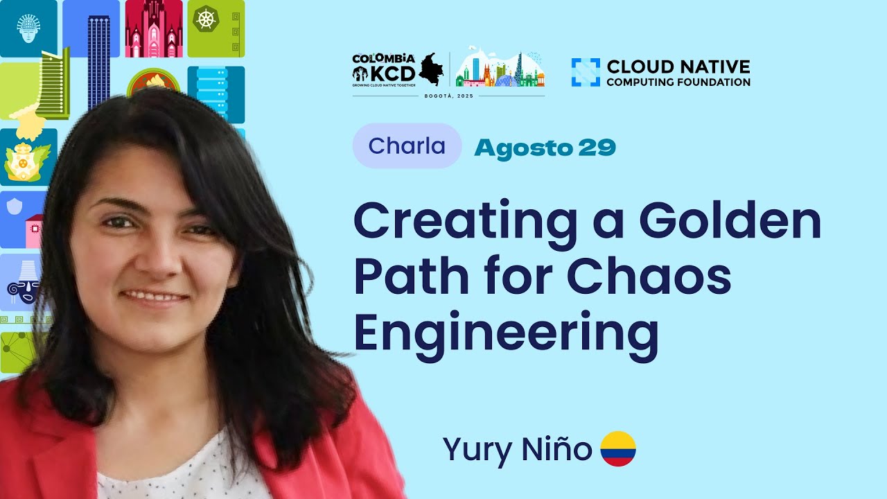 Ago 29: Talk - Creating a Golden Path for Chaos Engineering - YouTube