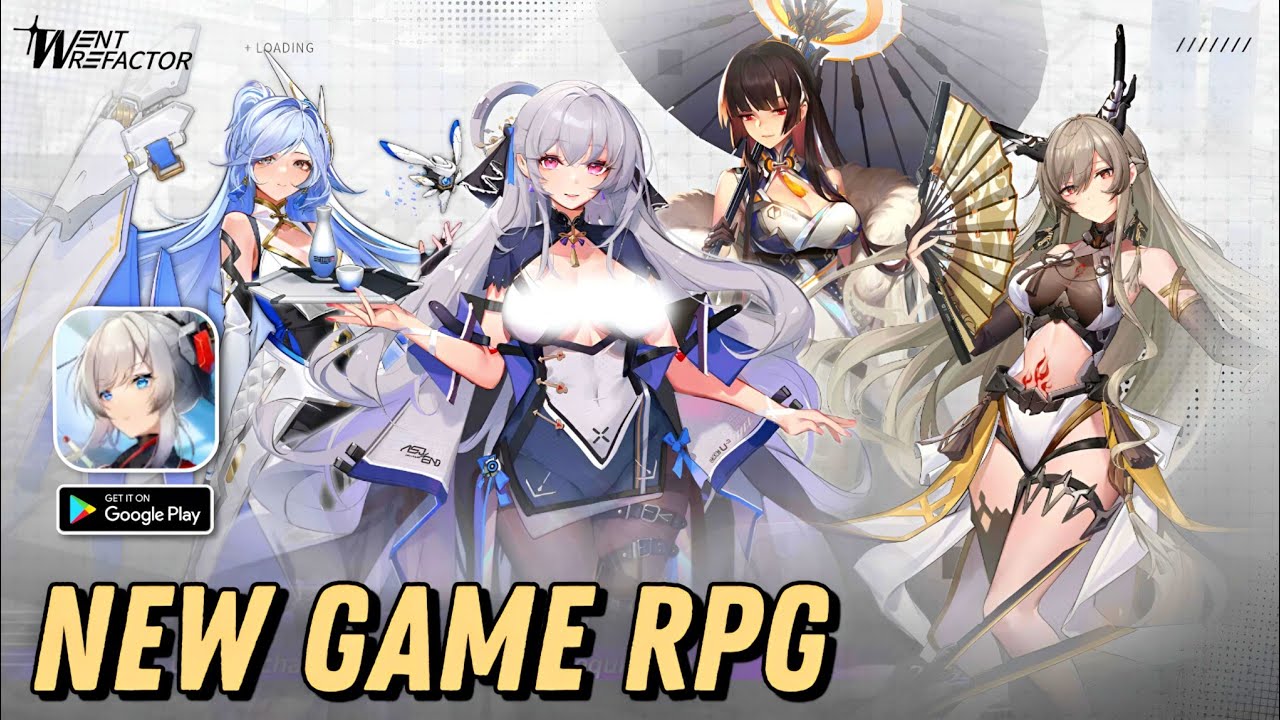 RILIS DI PLAYSTORE! GAME RPG TERBARU RAMAH F2P & RATE GACHA MANTEP - WENT REFACTOR GAMEPLAY ...