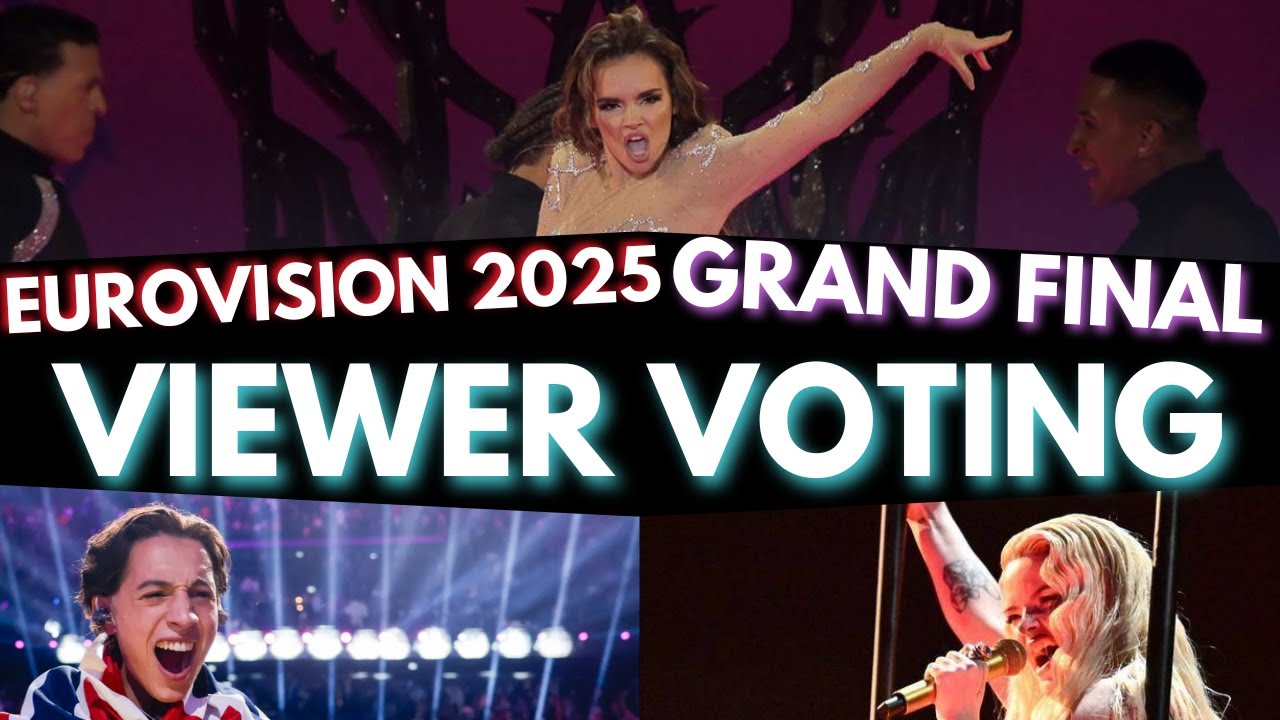 VOTE NOW! - Eurovision 2025: Grand Final - Viewer Voting - YouTube