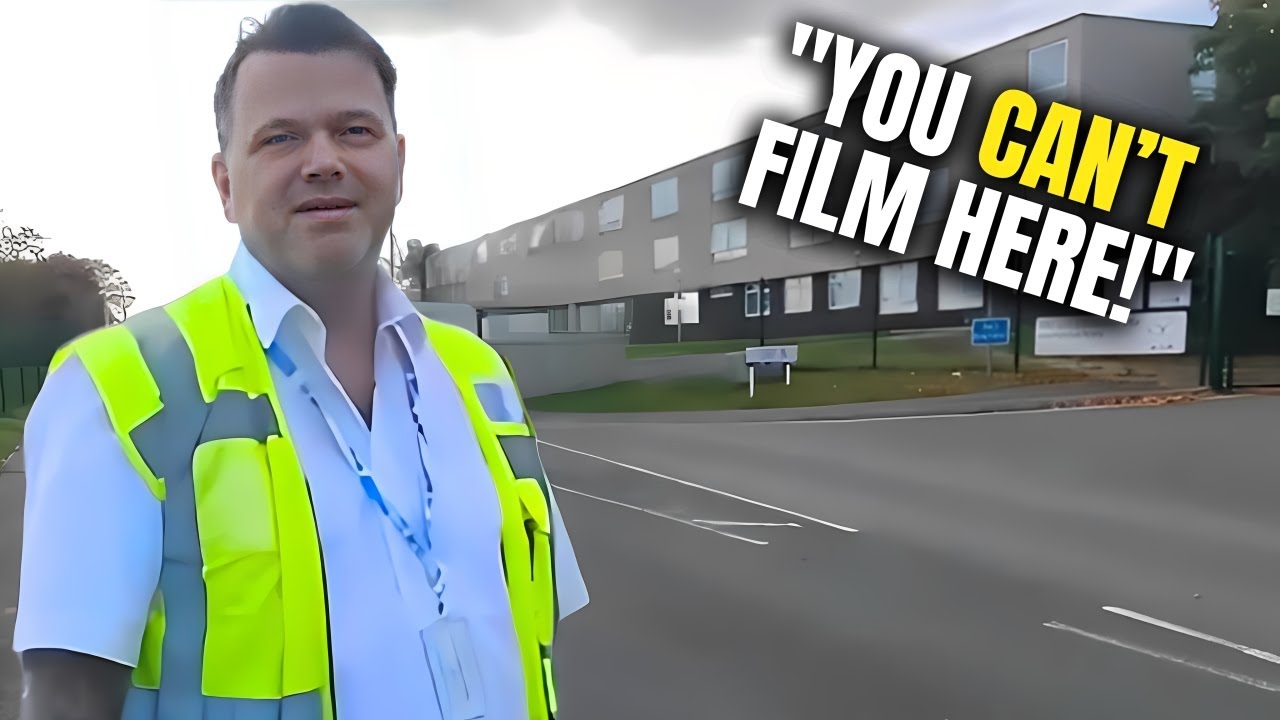 UK Cop Confronts Auditor For Filming… But It BACKFIRES HARD In Public ...