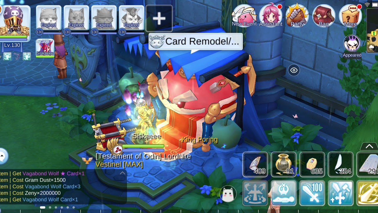 Vagabond Wolf ☆ And new card to craft ! - YouTube