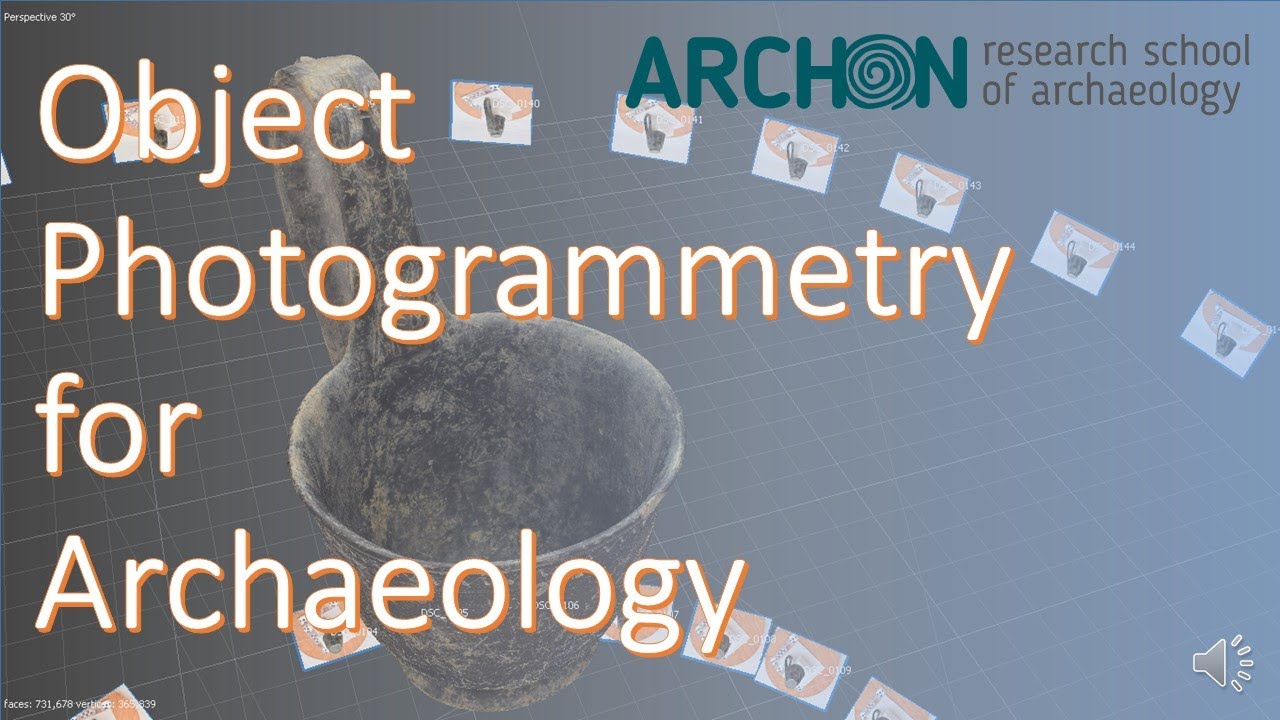 Object Photogrammetry Setting Up And How To Take Photos Youtube