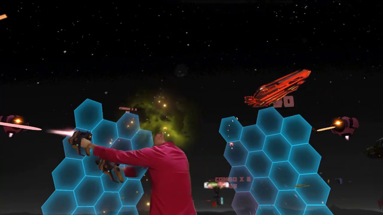 Oculus Quest Mixed Reality Capture - MRC First Test - YouTube