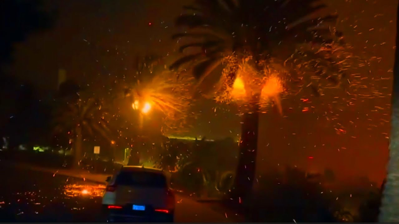 LA Firestorm on REELZ: Teaser Trailer for Wildfire Documentary - YouTube