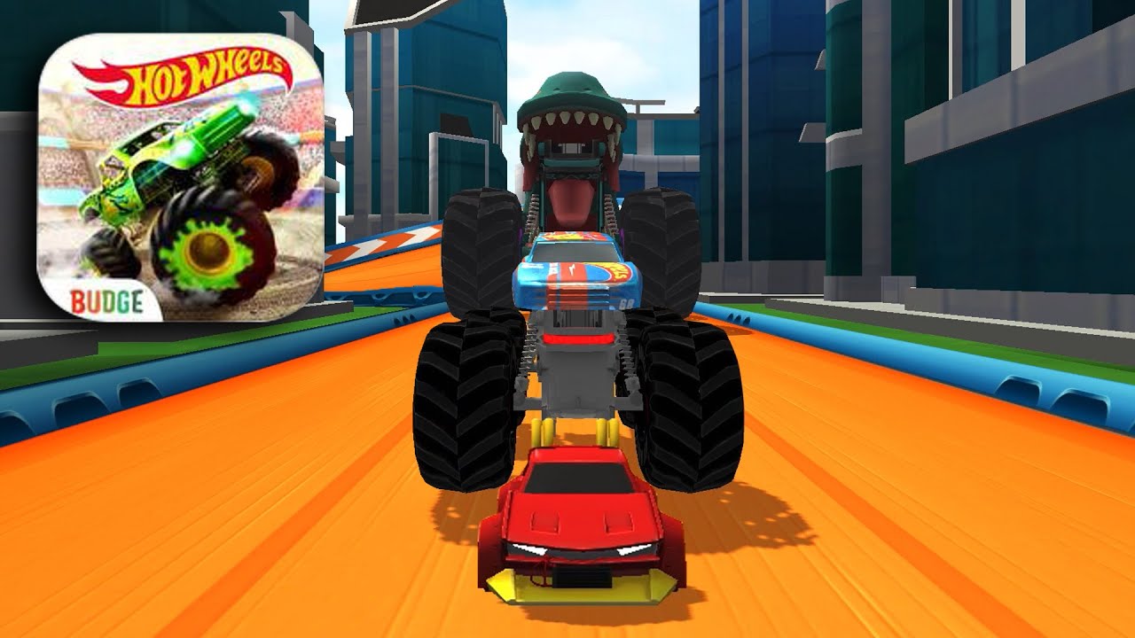 HOT WHEELS UNLIMITED 2 - Mad Manga, Race Ace, Tiger Shark In Mega Wrex ...