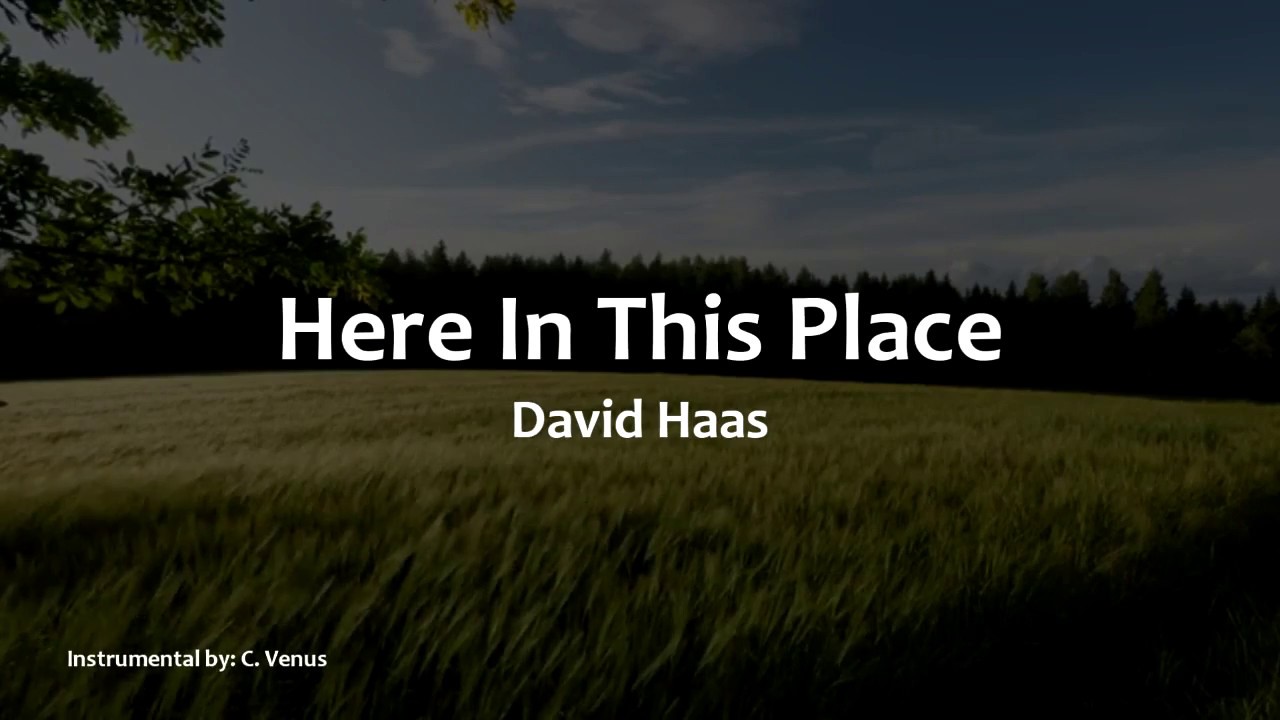 Here In This Place Instrumental - YouTube