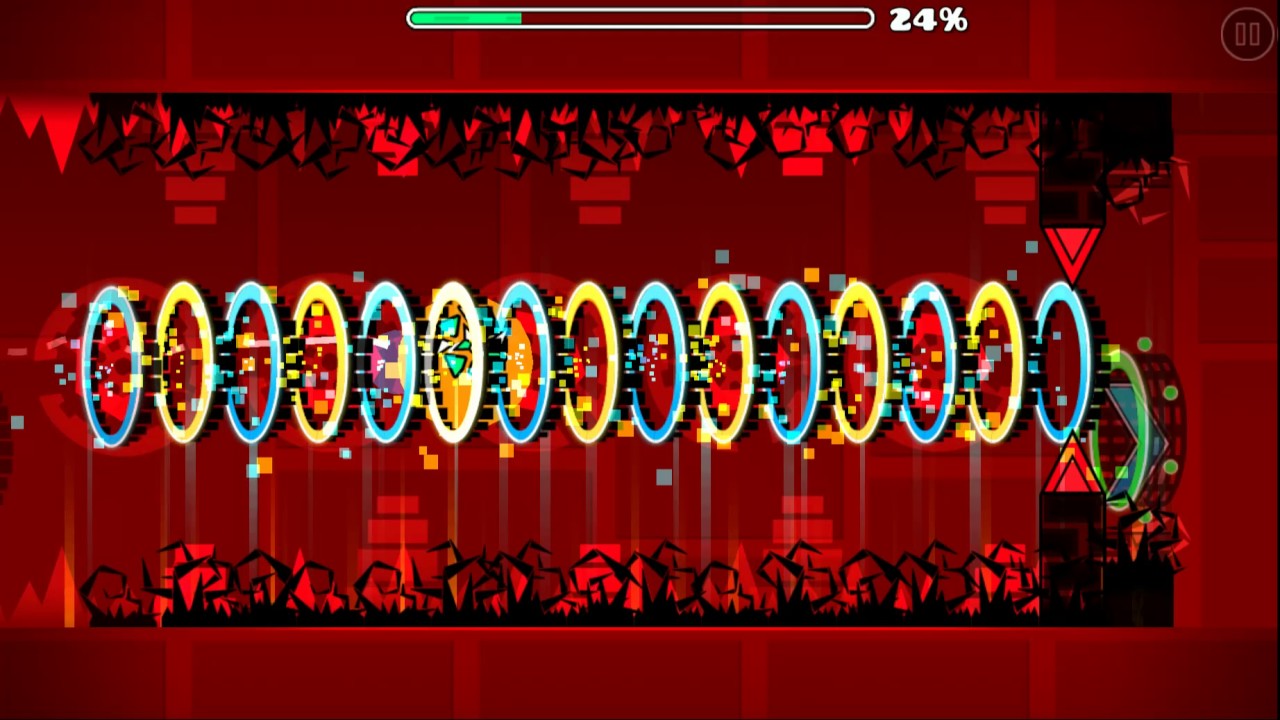 Geometry Dash - Bloodbath by Riot and More (2nd Time) - Completion at 8 ...