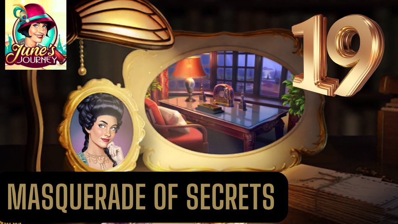 JUNE'S JOURNEY SECRETS | MASQUERADE OF SECRETS - STUDY | WORD MODE - YouTube