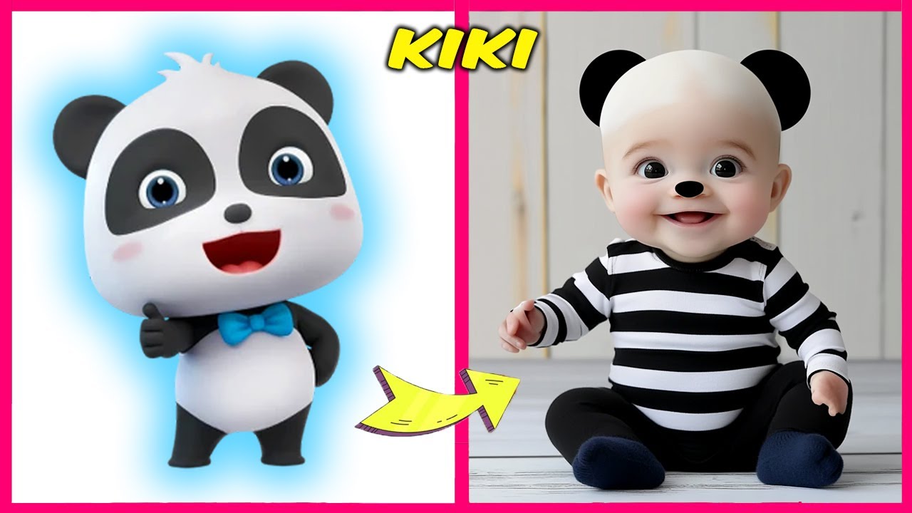 BabyBus Characters as Human! - YouTube