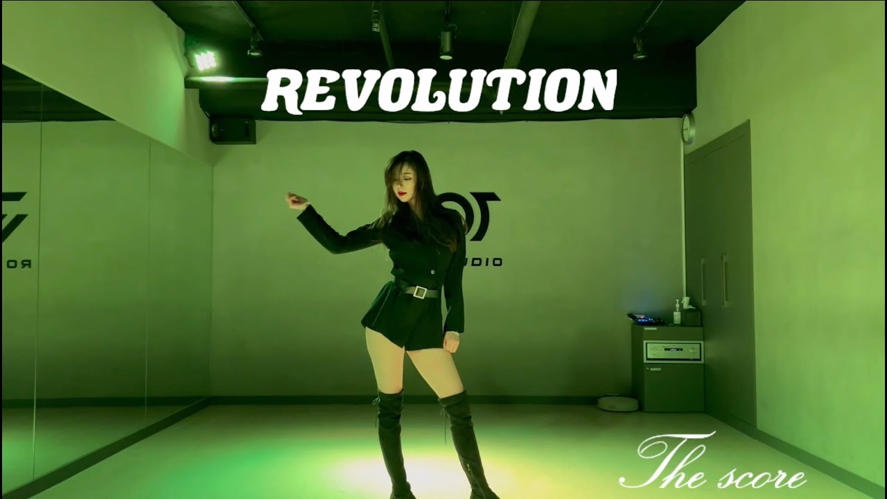 The score-Revolution 즉흥창작안무 | 팝송안무 | 댄스 - YouTube