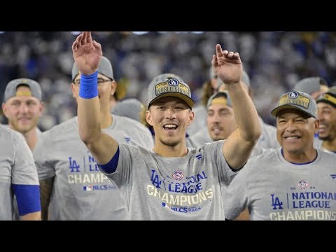 ドジャース 25年オフにFAのエドマンと契約延長交渉へ リーグ優勝決定シリーズMVPで世界一に貢献 - YouTube