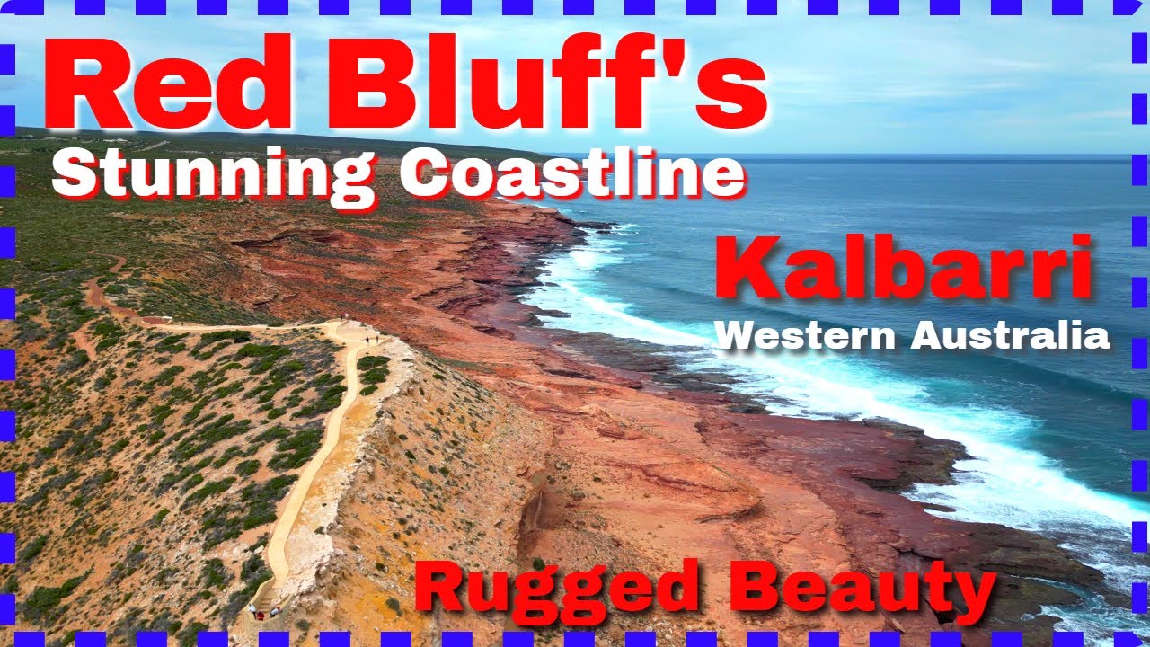 Red Bluff's Stunning Coastline, rugged beauty in Kalbarri, Western ...