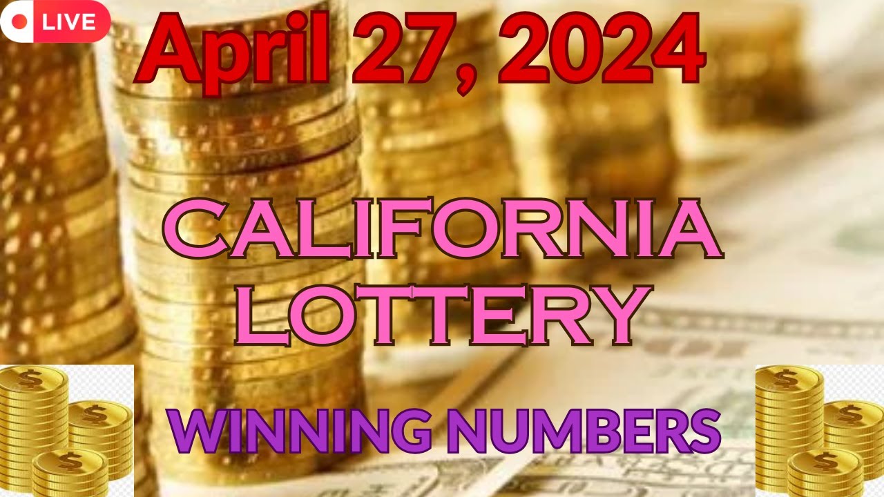 California Evening Lottery Drawing Results - 27 Apr, 2024 - Daily 3 ...