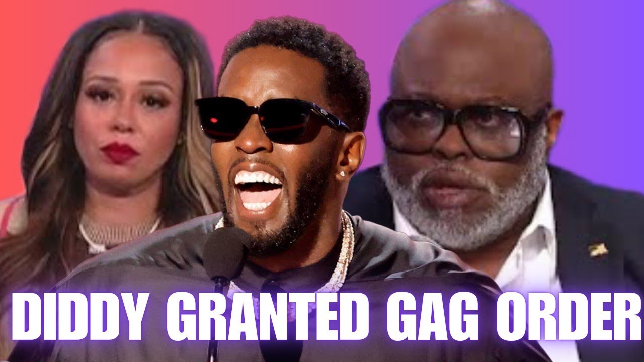 Sean Diddy Combs Shocking Move: GAG ORDER GRANTED #kimkardashian - YouTube
