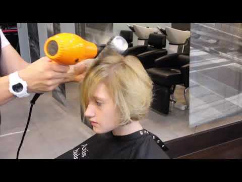From Long to Short Asymmetrical Bob Cut - By Adam Ciaccia