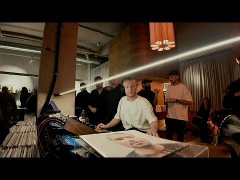 Traumer pres. Amine Laje | Jazzy Trip-Hop DJ SET — Bar Ton, Bucharest (Own productions only)