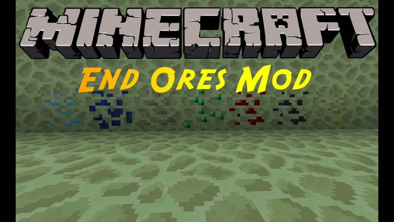 Showing Of The Mods: End Ores Mod - YouTube