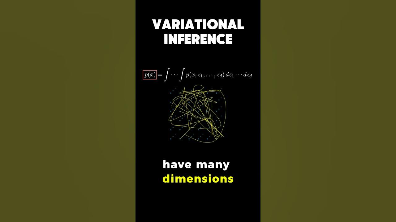 variational inference intro #machinelearning #datascience #statistics - YouTube