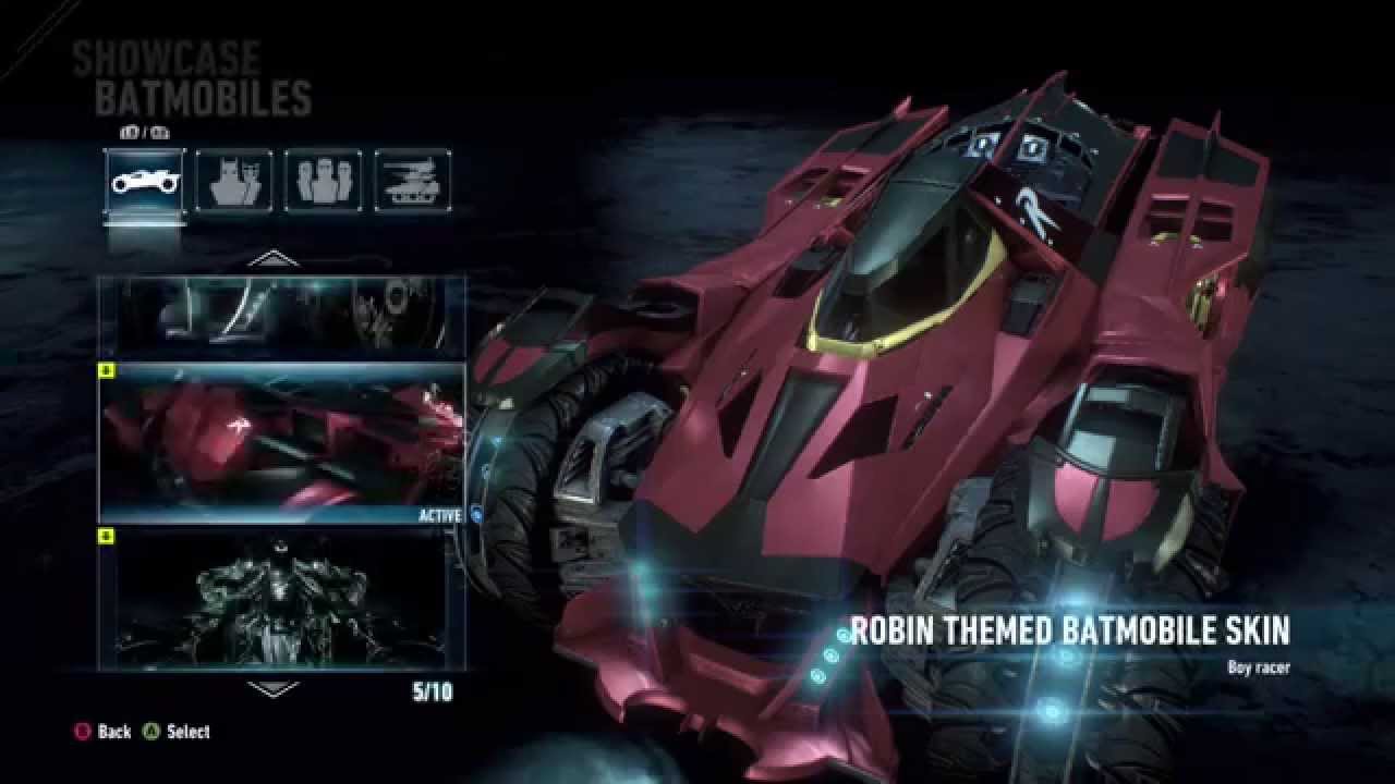 Batman Arkham Knight Robin Mobile Showcase - YouTube