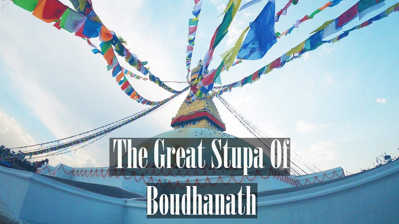 Go Pro Hero 6 Cinematic | The Great Stupa of Boudhanath - YouTube