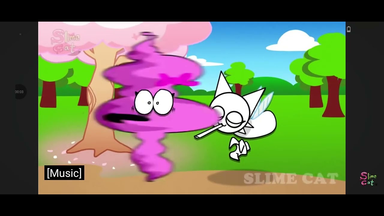 Pinki spinning faster - YouTube