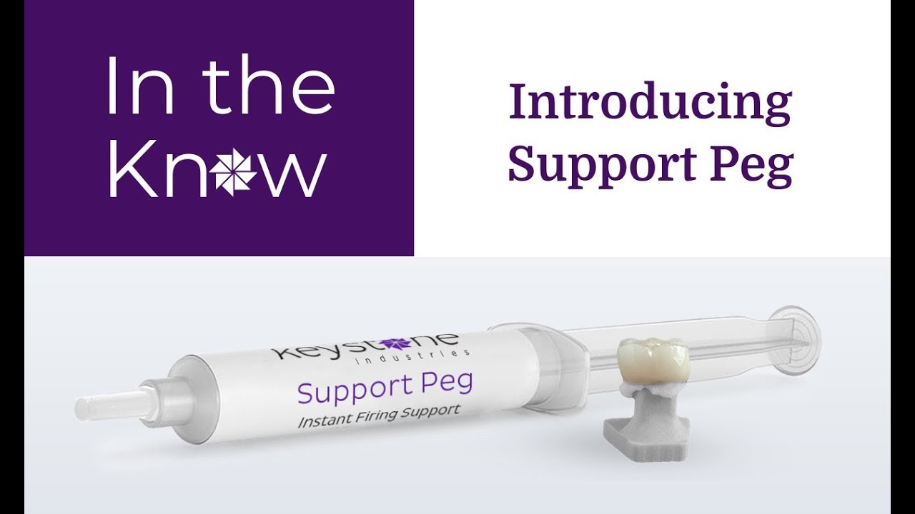 Introducing Support Peg - YouTube