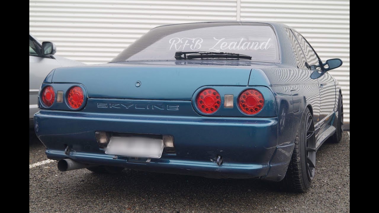 Pure RB25DET R32 GTS-T NZ - YouTube