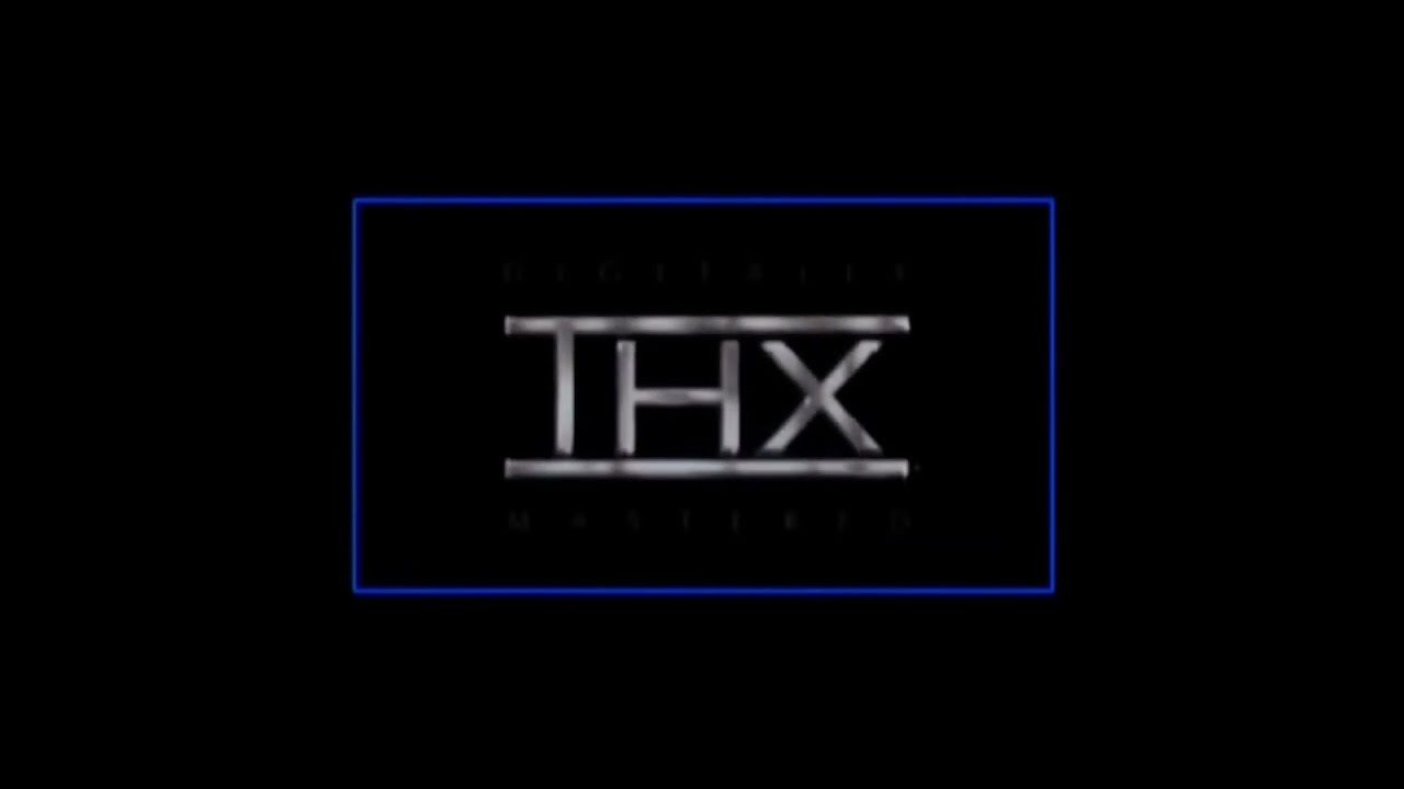 THX Logo VHS version - YouTube