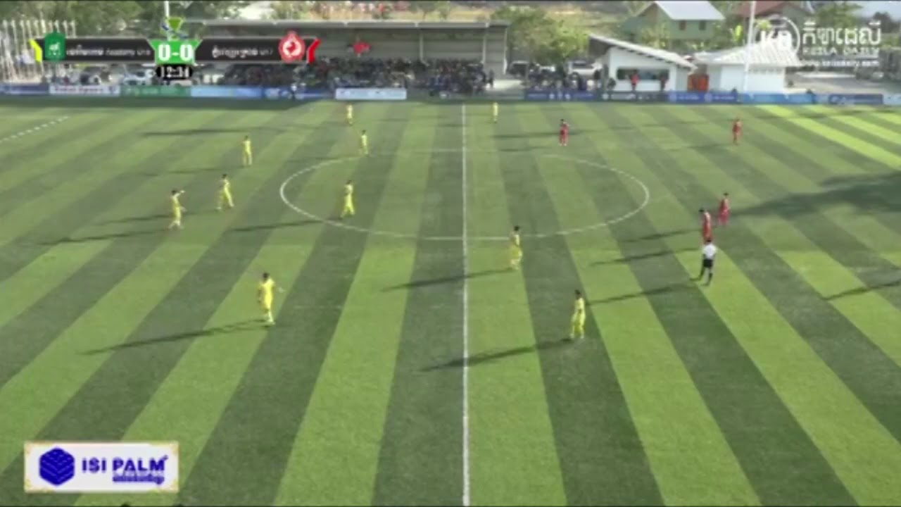 KMH CUP | KMH Academy U18 Vs. Phnom Penh Crown FC U17 - YouTube