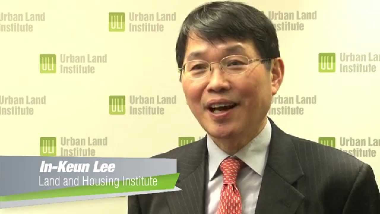 In-Keun Lee at the ULI Global Trustees and Key Leaders Midwinter ...