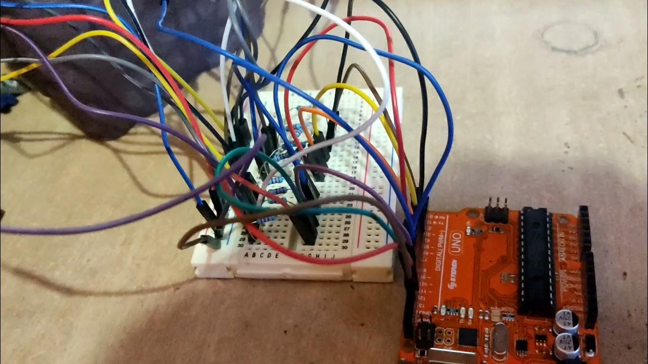 Casa inteligente con Arduino y visual basic ( el final no te lo esperas ...