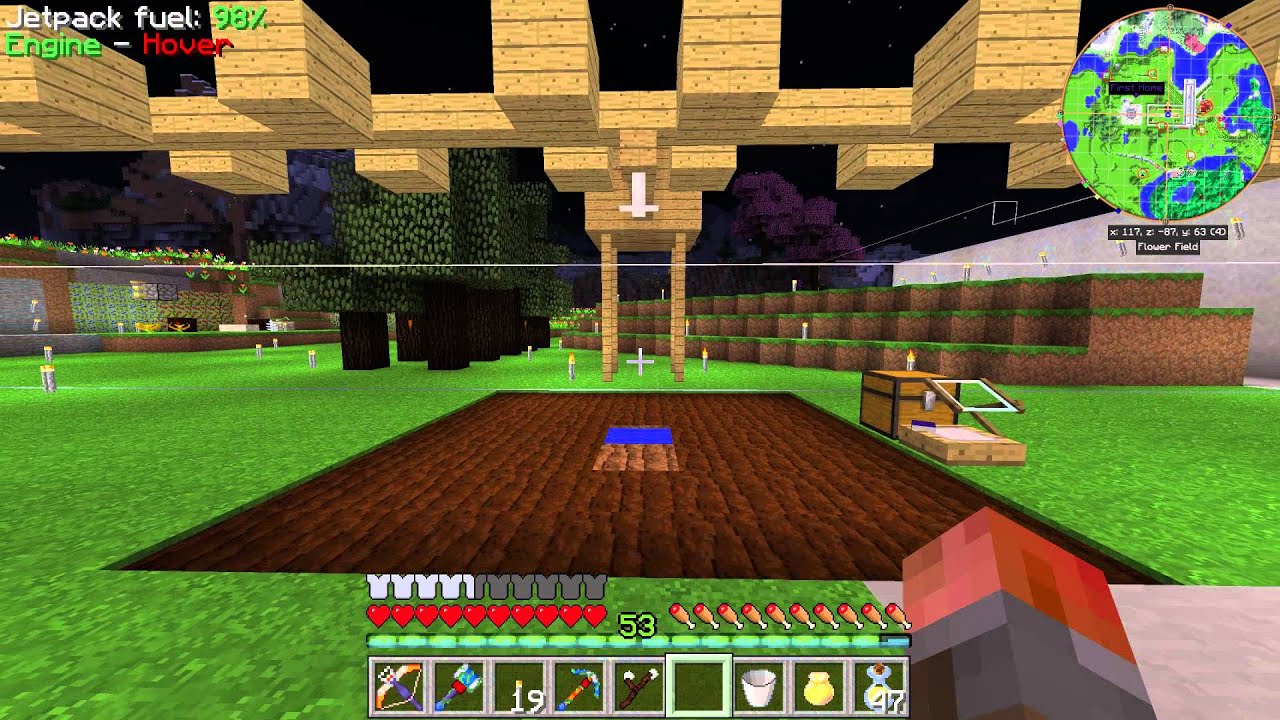 FTB Infinity Evolved Expert E22 - Portals and Automated Gears - YouTube