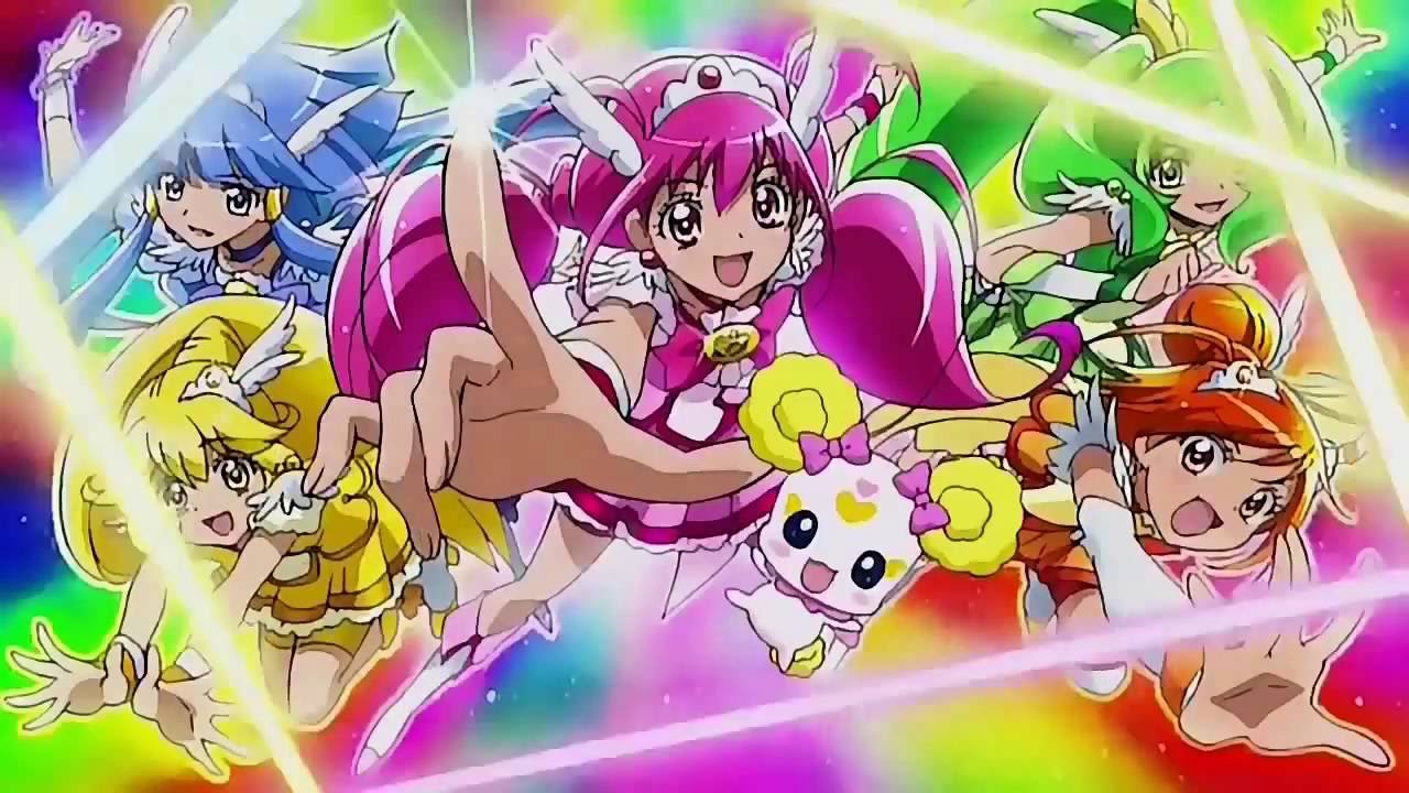 Smile! PreCure - Opening 1 (Let's Go Smile! PreCure) - Fandub Español ...