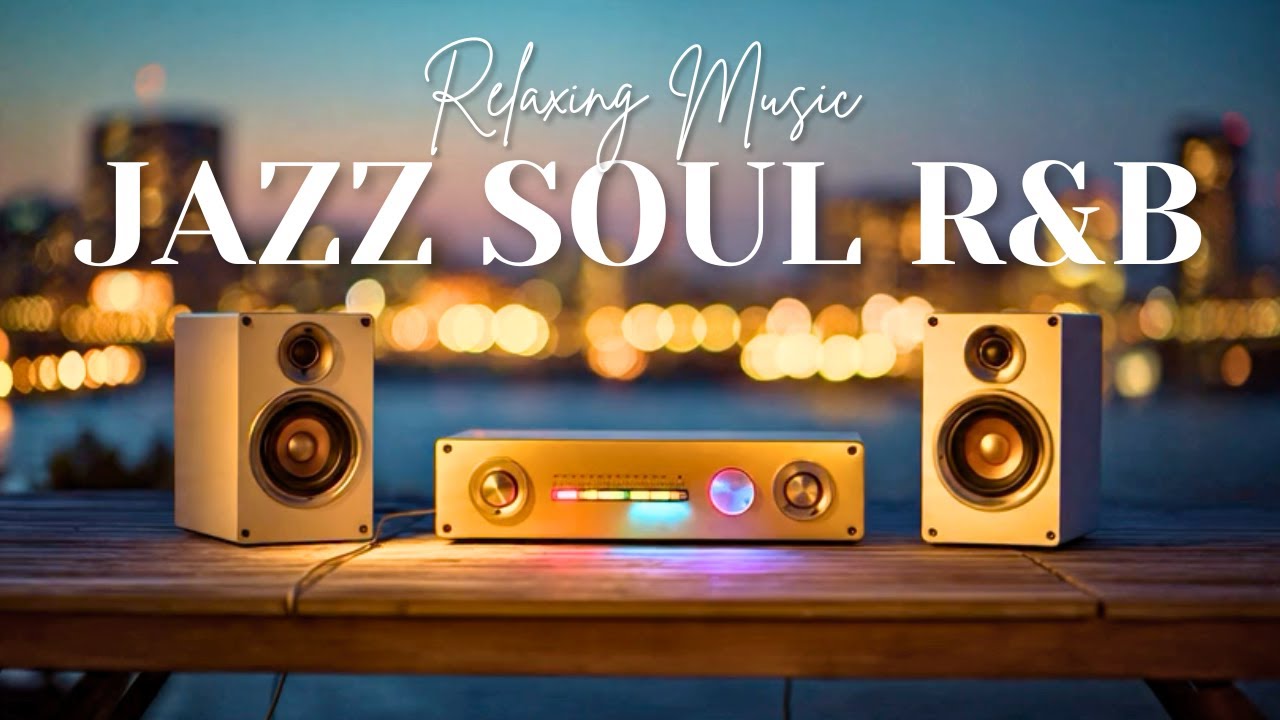Relaxing Jazz x Soulful R&B – Instrumental Mix for Focus & Chill - YouTube