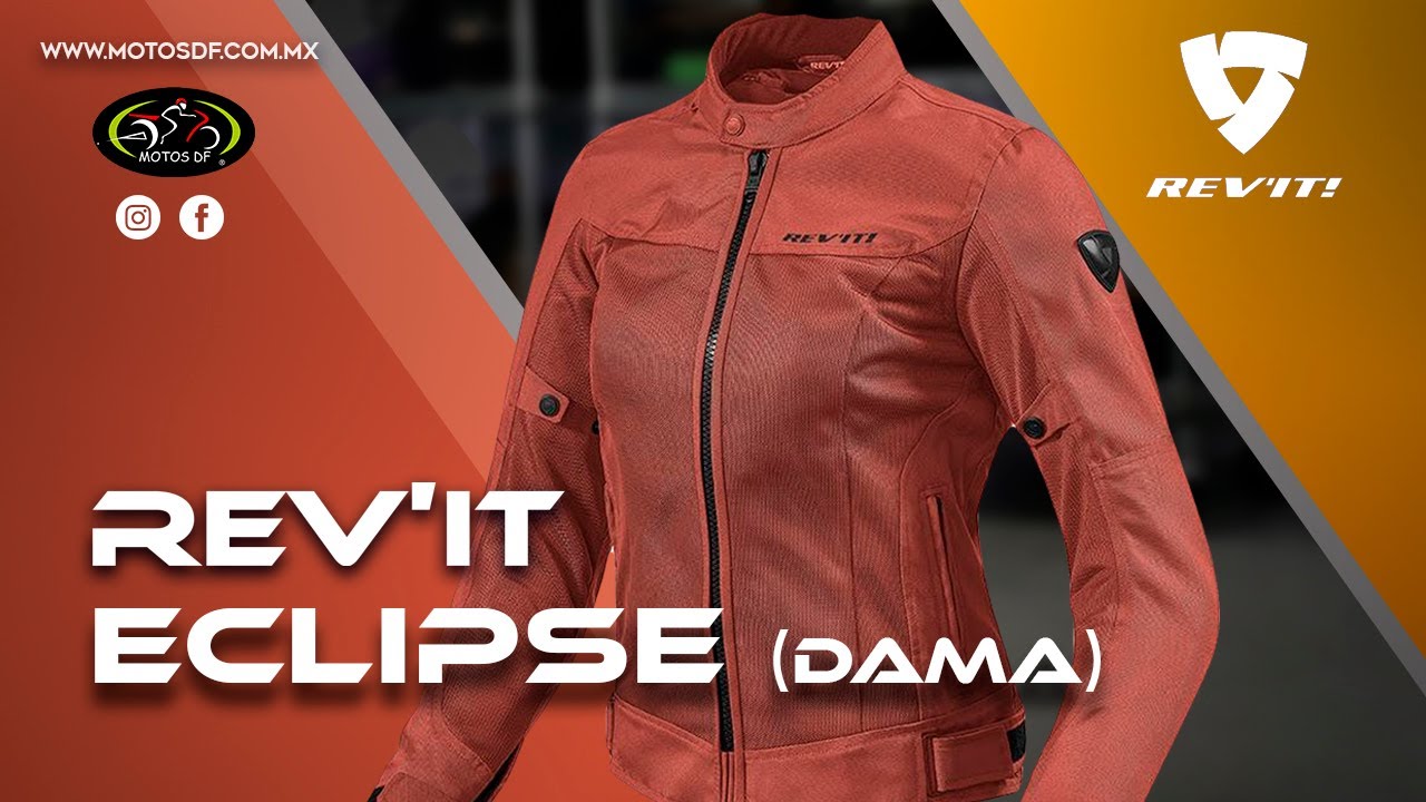 Chamarra REVIT Eclipse Dama - YouTube