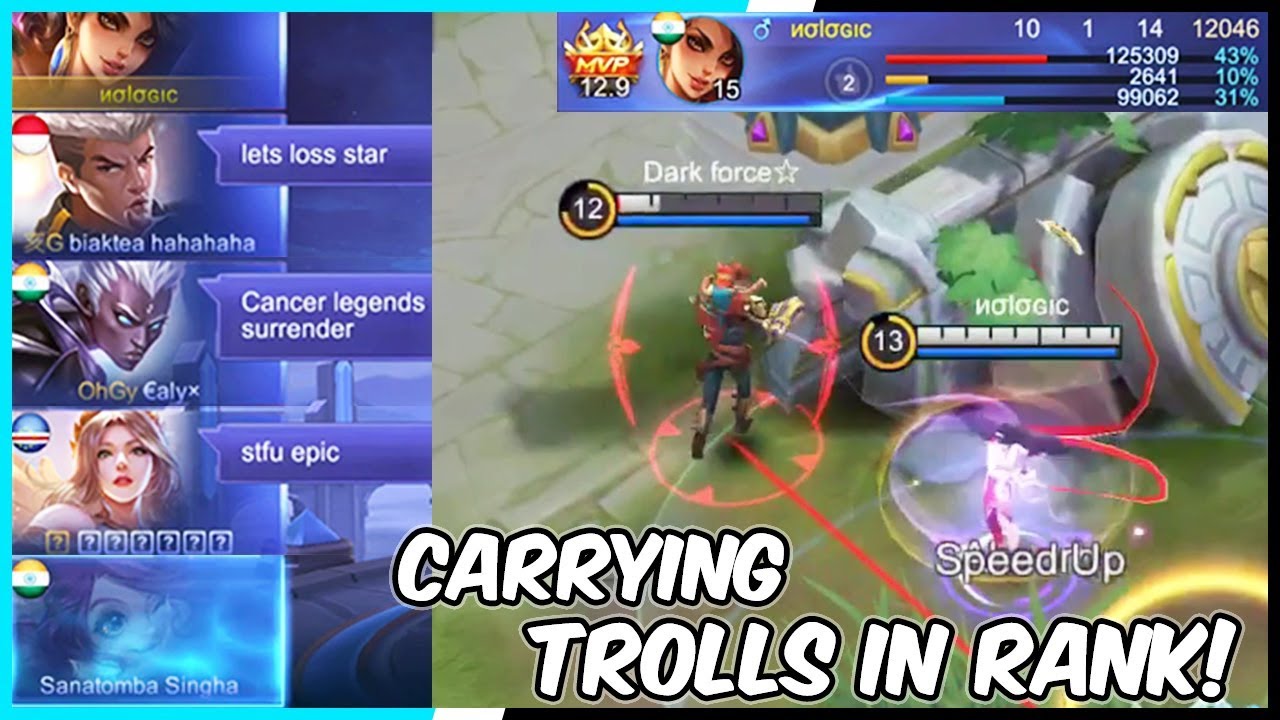 Carrying Troll teammates in Mythic Rank with Esmeralda | 10-1-14 KDA ...