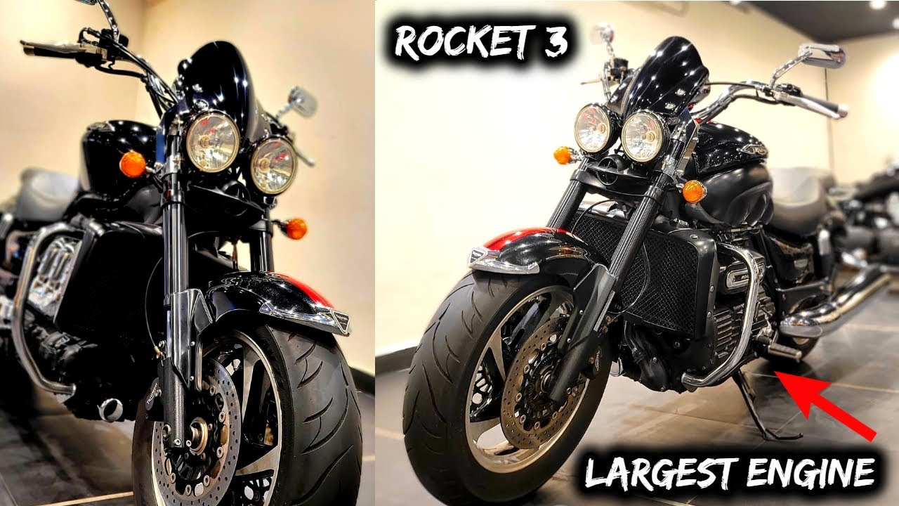 Triumph ROCKET 3 For Sale | 2300cc LARGEST Engine | Cruiser’s Planet 😱 ...