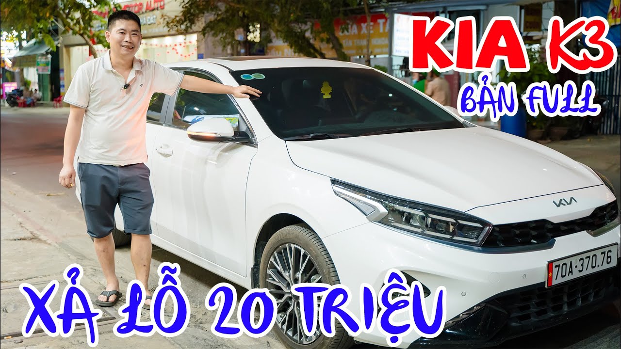 THANH LÝ LÔ Ô TÔ CŨ GIÁ RẺ MỚI VỀ KIA K3 TOYOTA CROSS SUZUKI XL7 HONDA CITI MADZA CX5 XẢ 20 ...