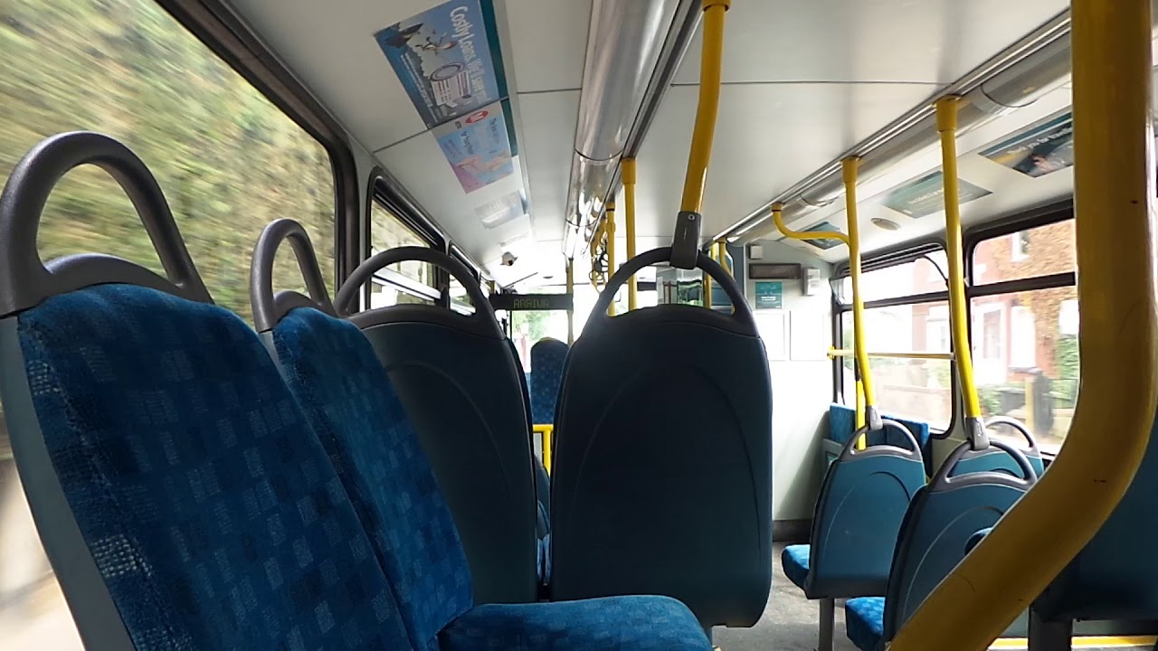 Service: 39 | Squarepeg Buses Optare Spectra (YG52 CFF) - YouTube
