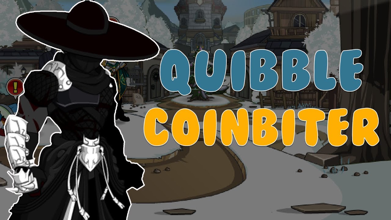 =AQW= Quibble Coinbiter's Shop Review - YouTube
