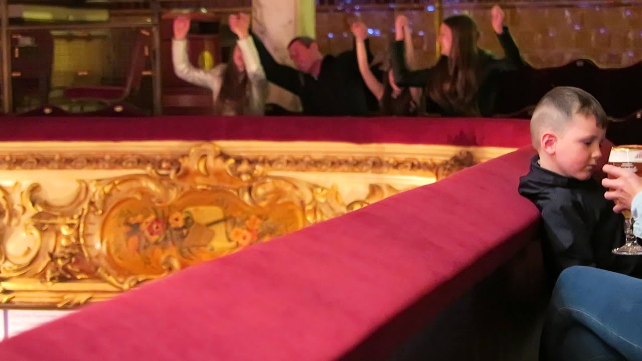 Blackpool Tower Ballroom Balcony -- Tuxedo Juncion - YouTube