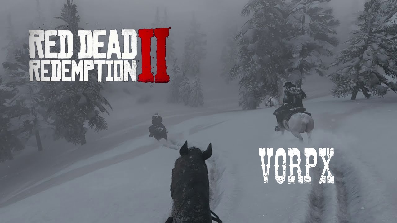 Red Dead Redemption 2 (VORPX VR + Mods) - Part 1 - YouTube