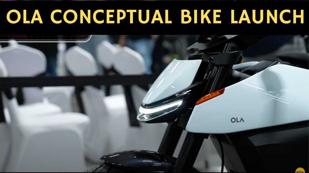 OLA Ki Nayi Superbike Details | OLA Sports Bikes | OLA Ne Dhoom Machadi ...