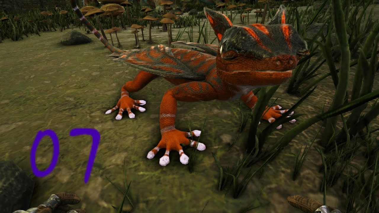 Le Magnifique Geeko Luisant - 07 - Ark Aberration - YouTube