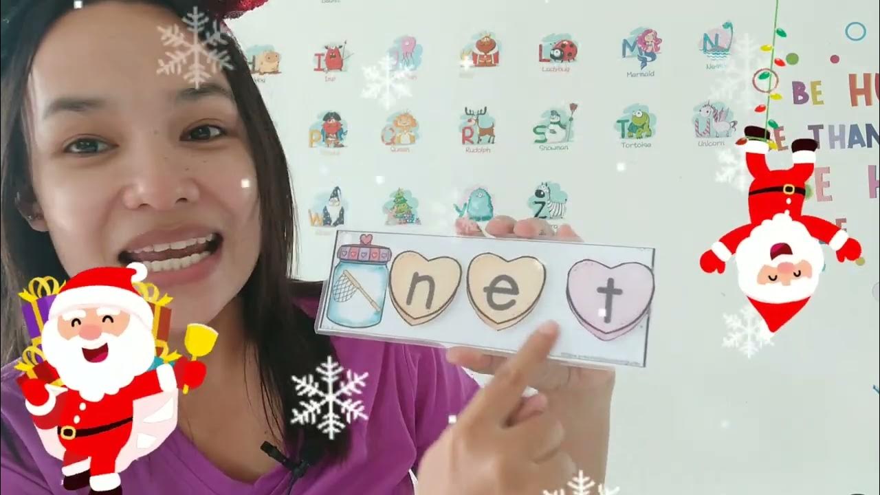 CVC words with medial sound e - YouTube