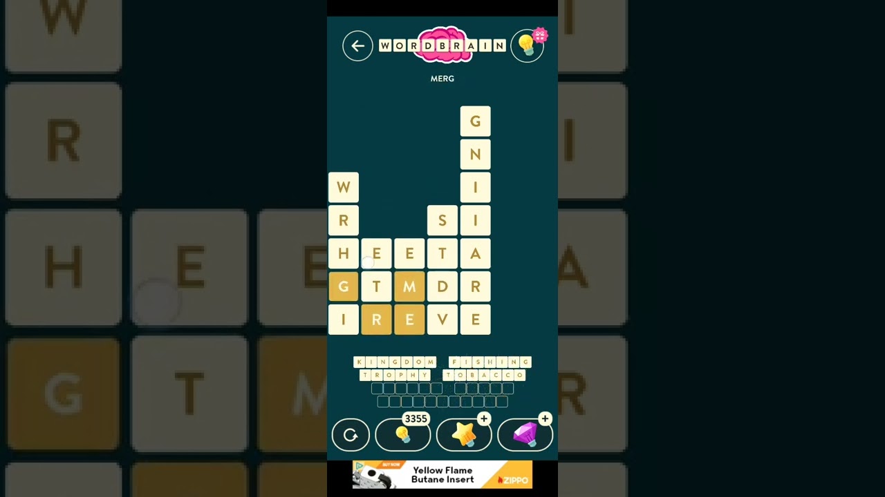 Wordbrain Daily Challenge October 26 2022 Answers [iOS/Android ...