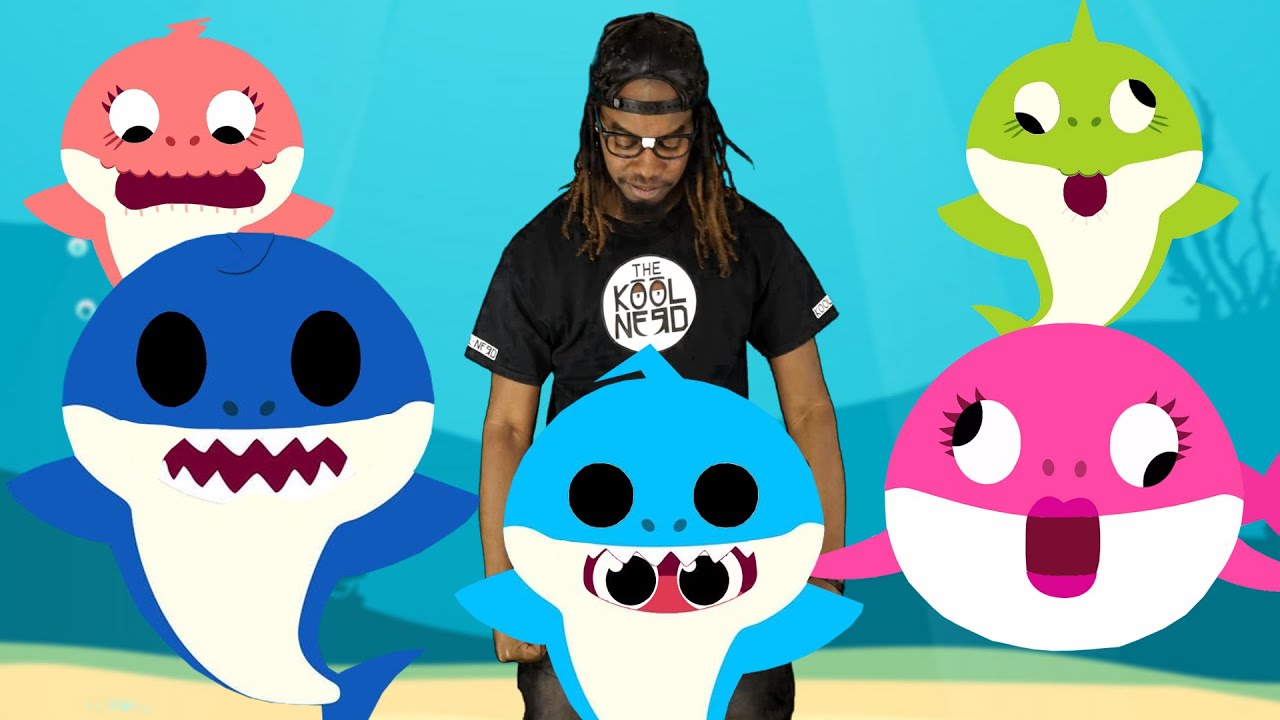 Baby Shark Nerd Smash But I Fixed Them - YouTube