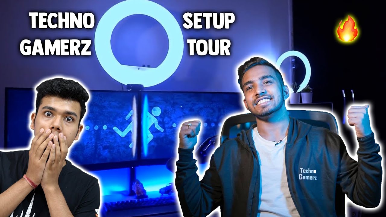 Techno Gamerz PC SETUP TOUR 2020 🔥 Review & My Opinions - YouTube