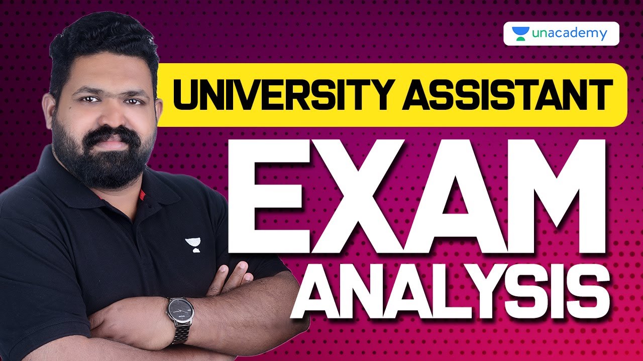 University Assistant Exam Analysis | Bobby Raj SS | Kerala PSC - YouTube